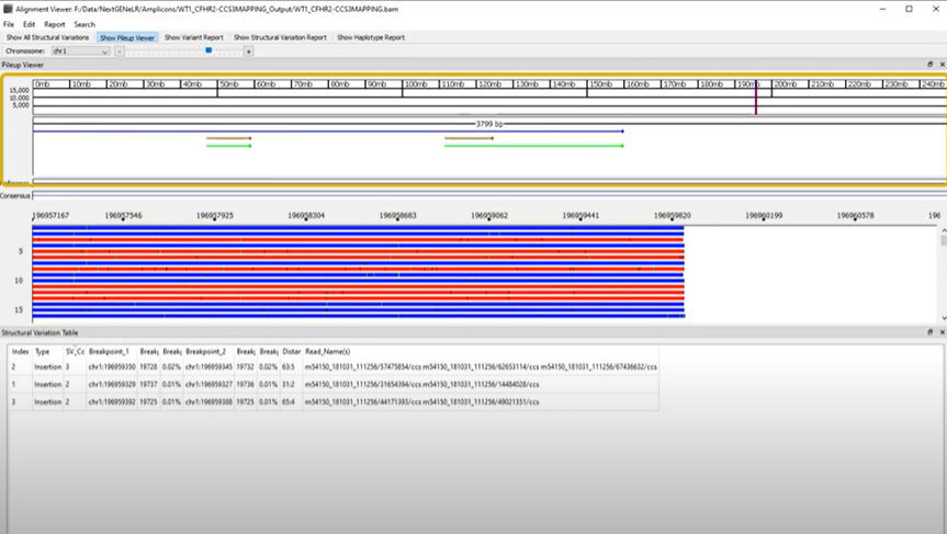 Analysis software - NextGENe®LR - SoftGenetics, LLC. - medical / for ...