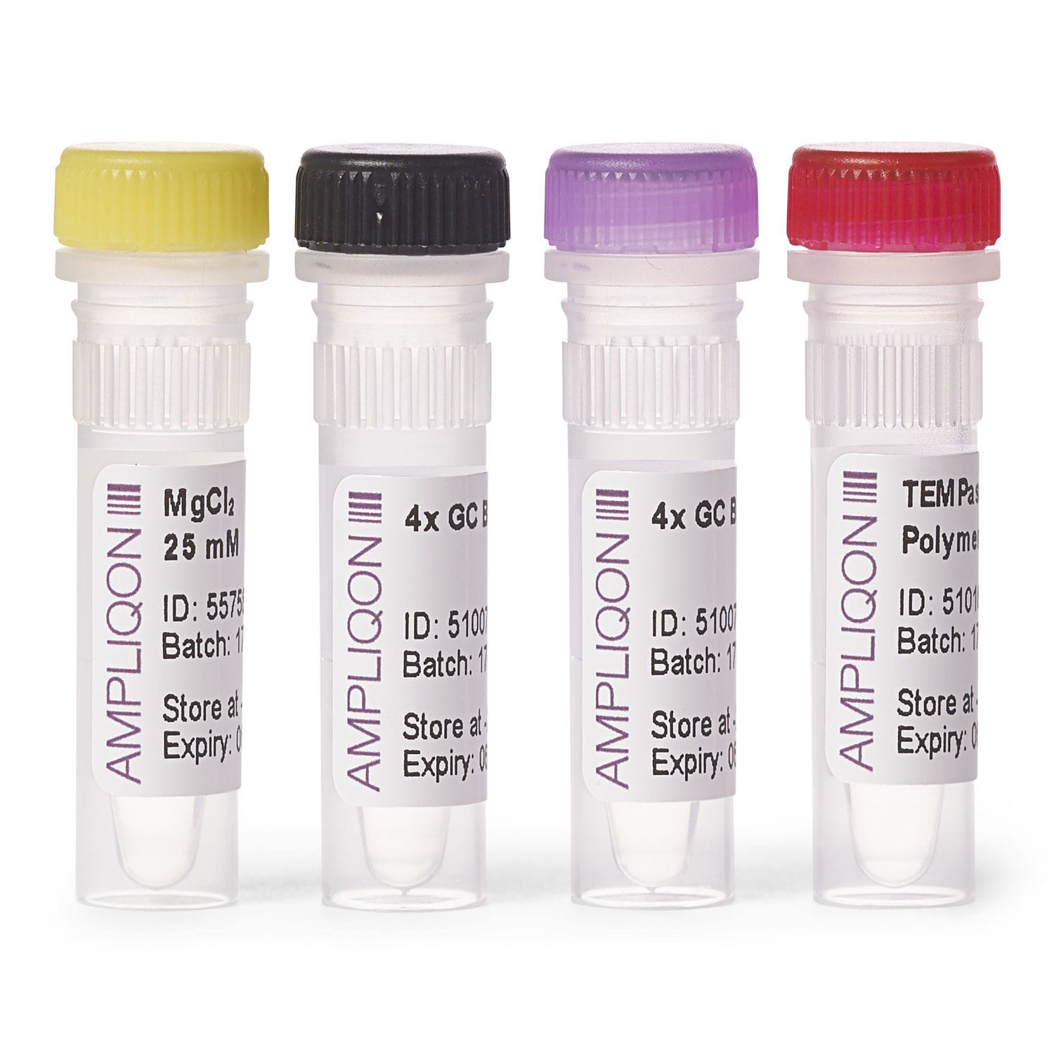 DNA polymerase reagent kit - GC-rich - Ampliqon A/S - buffer solution ...