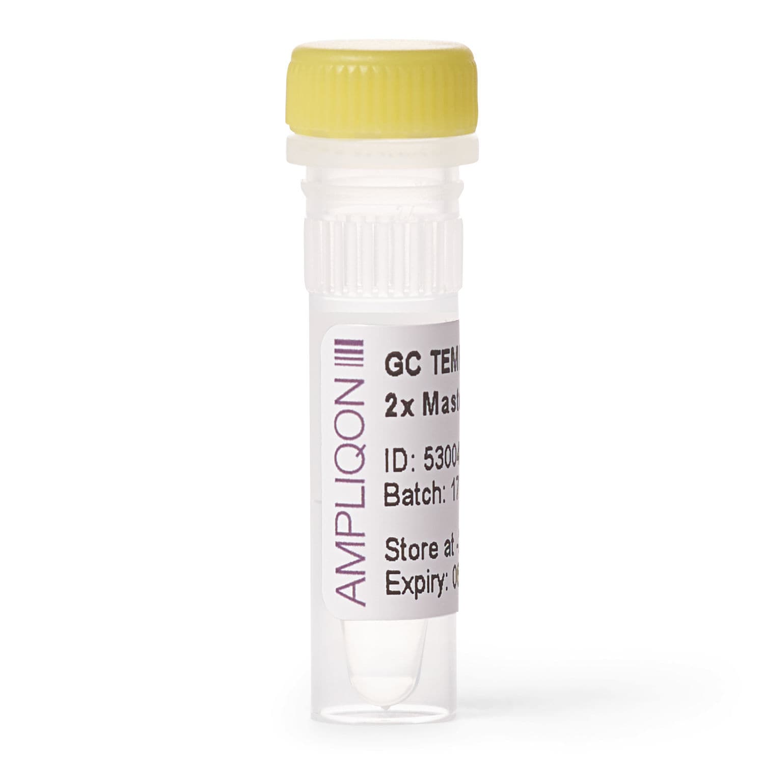 DNA polymerase reagent - GC TEMPase - Ampliqon A/S - buffer solution ...