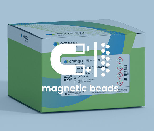 Magnetic bead-based reagent kit - Mag-Bind® - Omega Bio-tek, Inc ...
