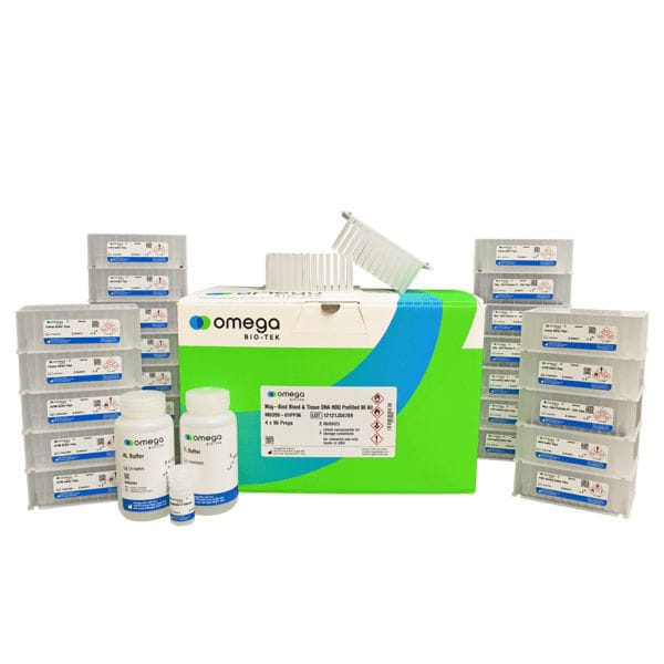 Research test kit - Mag-Bind® - Omega Bio-tek, Inc. - DNA extraction ...