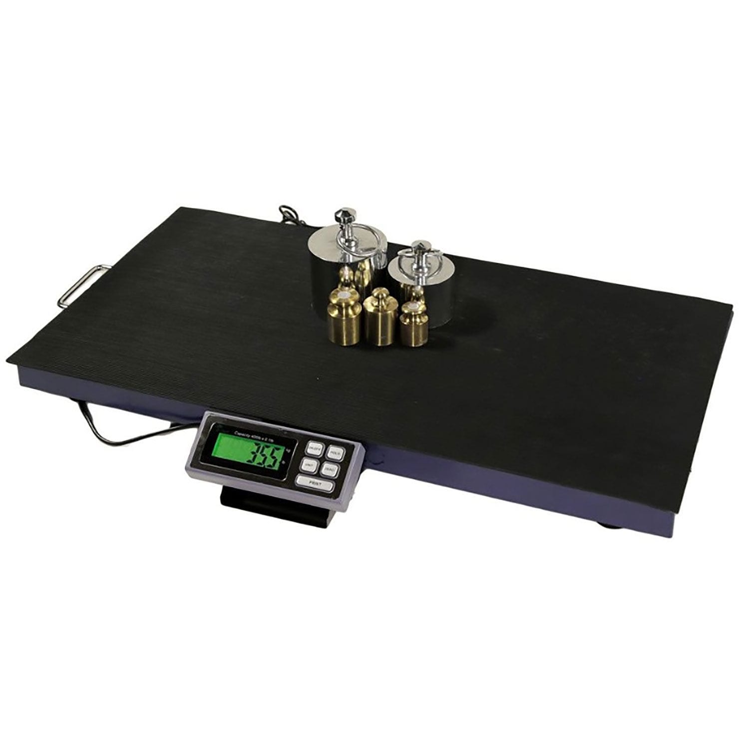Electronic veterinary weighing scale - LC-VS 400 - LW MEASUREMENTS ...