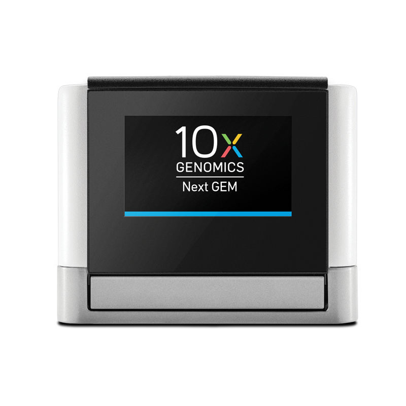 Automatic sample preparation system - CHROMIUM CONTROLLER - 10xgenomics ...