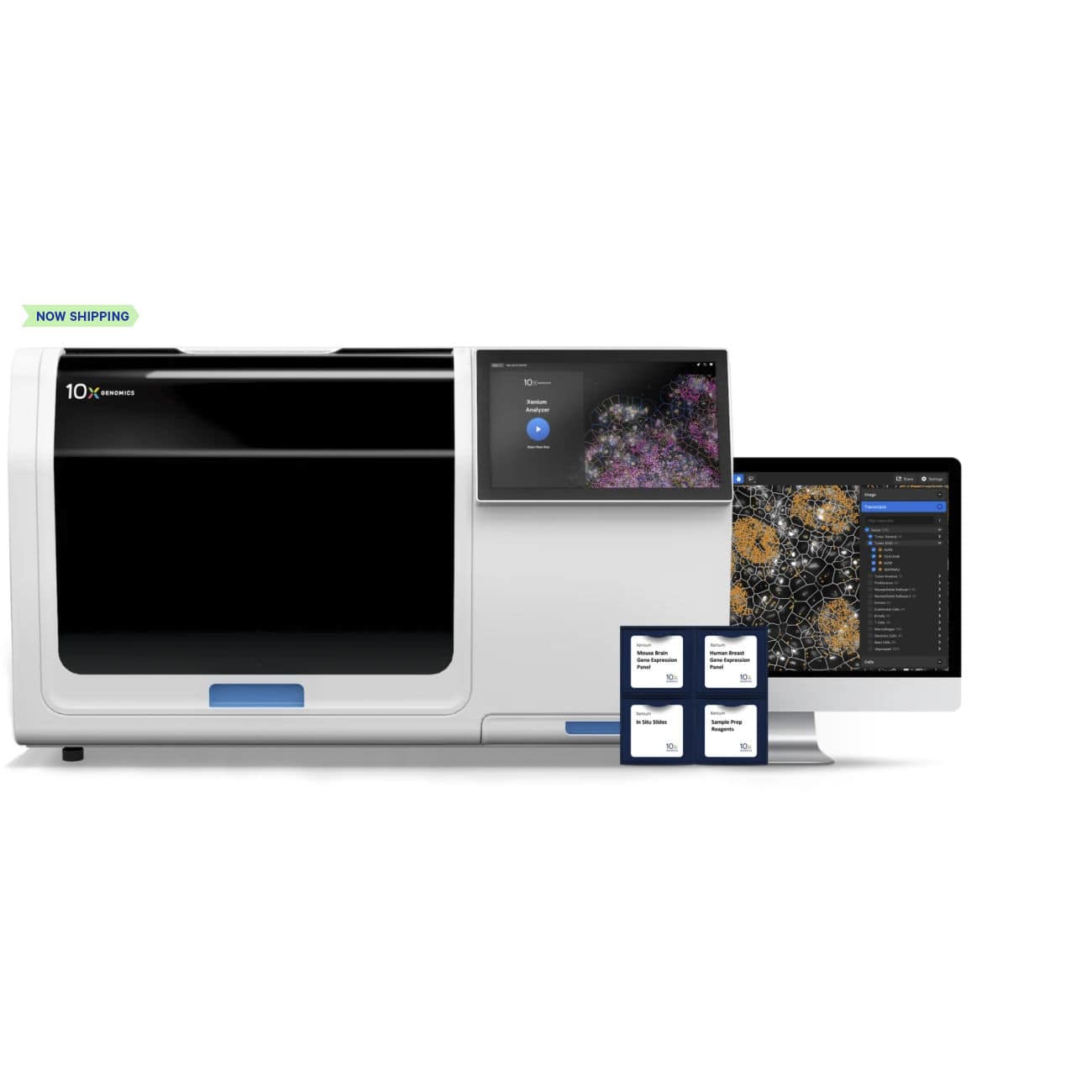 Automatic sample preparation system - Xenium - 10xgenomics - laboratory ...