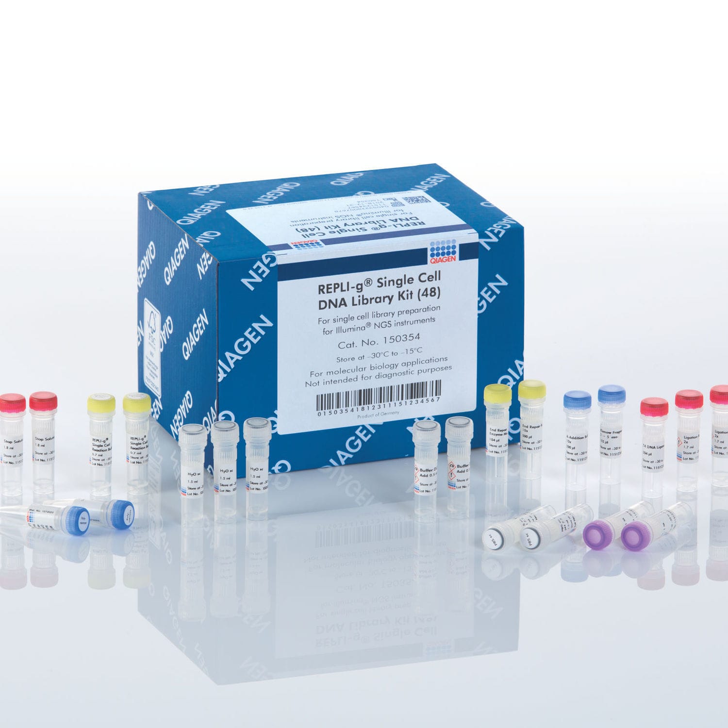 Solution reagent kit - REPLI-g - QIAGEN - for molecular biology / for ...