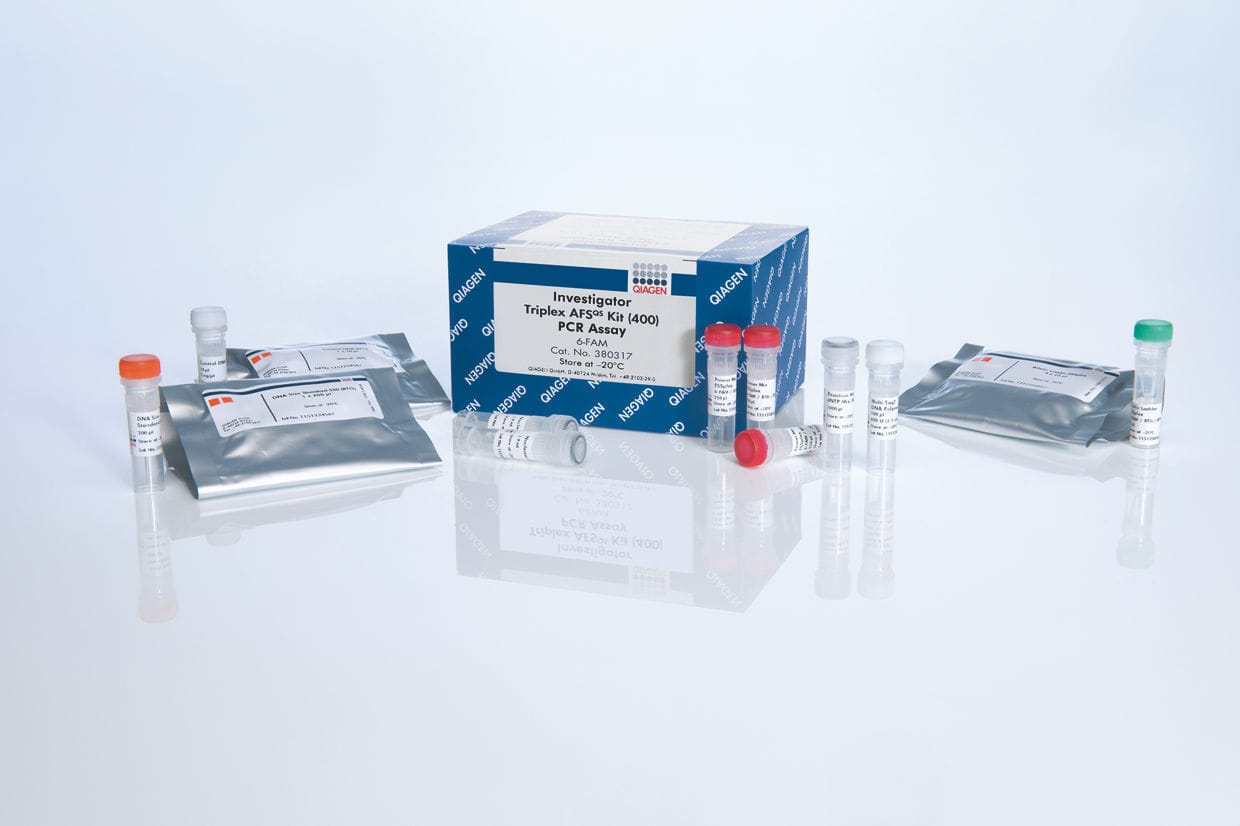 PCR reagent kit - 380317 - QIAGEN - stain / for genotyping / for forensics