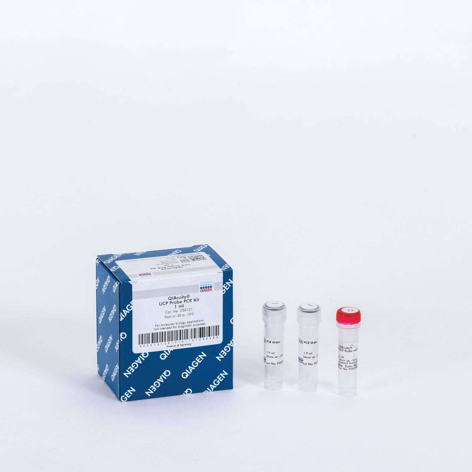 Solution reagent kit - QIAcuity UCP - QIAGEN - for PCR / quality ...
