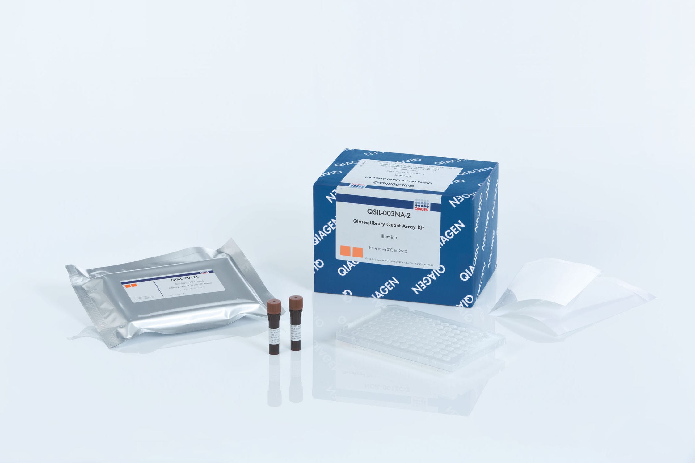 Test kit for forensic applications - GeneRead - QIAGEN - for real-time ...