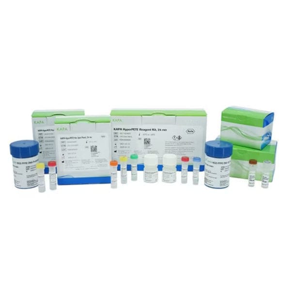 Solution reagent kit - KAPA HyperPETE - Roche Sequencing Solutions - for research / sample ...