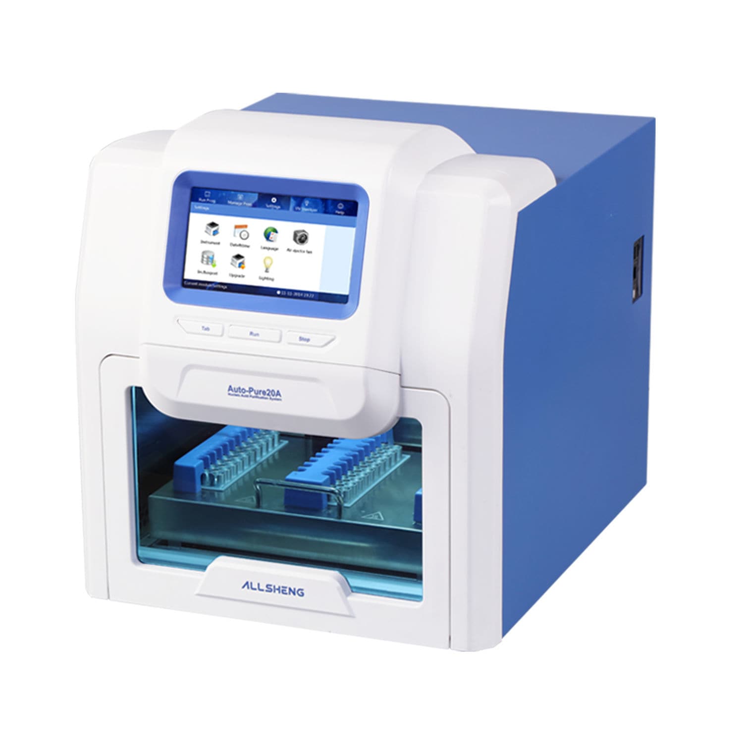 Automatic sample preparation system - Auto-Pure 20A - Hangzhou Allsheng ...