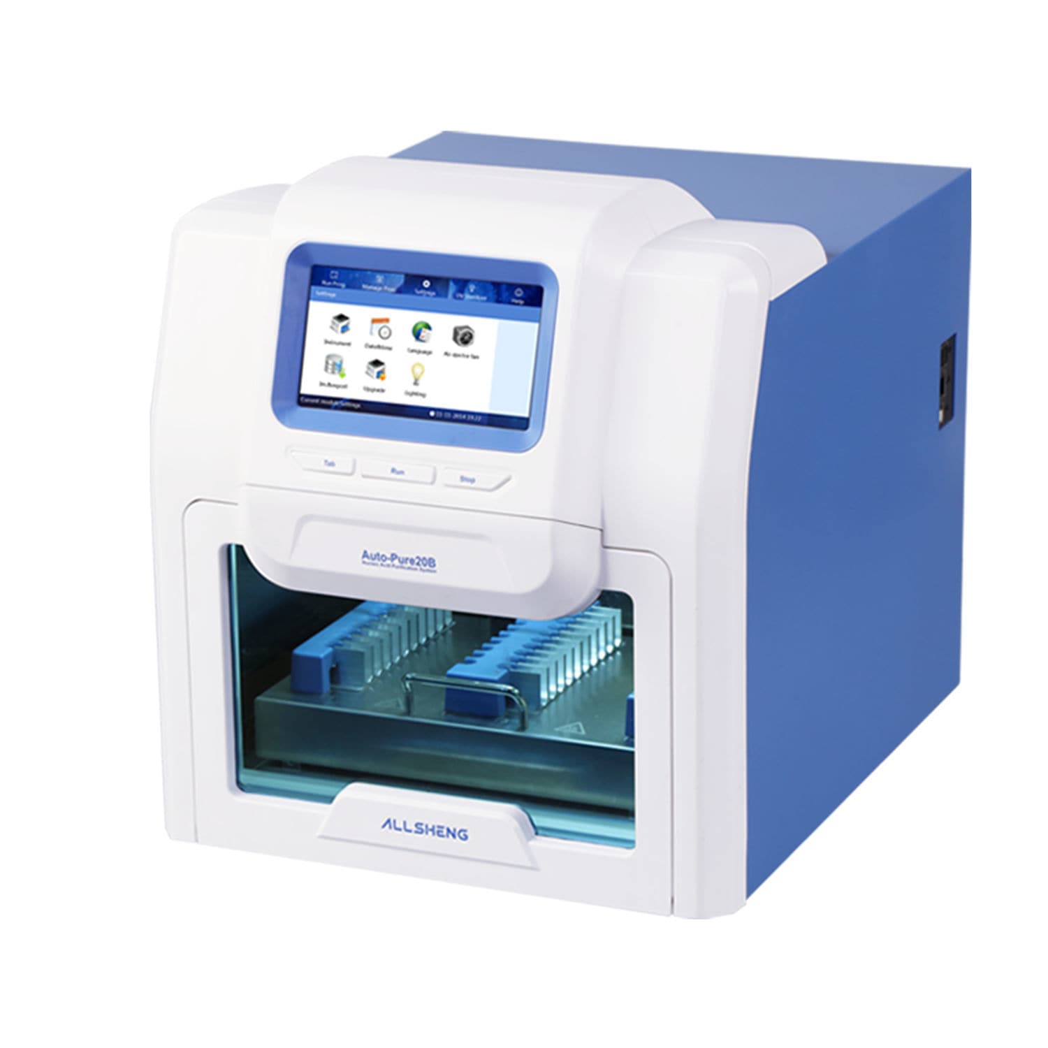 Automatic sample preparation system - Auto-Pure 20B - Hangzhou Allsheng ...
