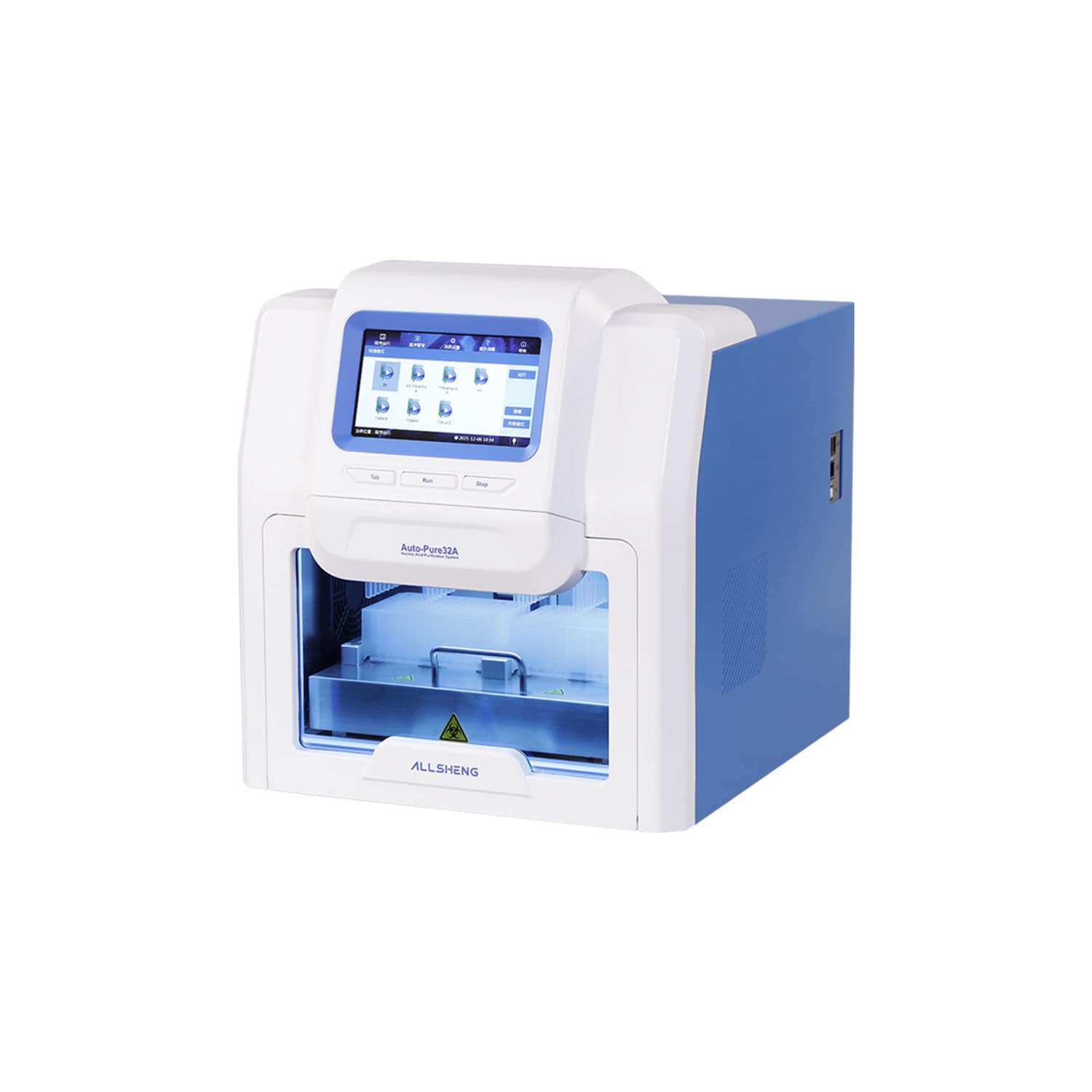 Automatic sample preparation system - Auto-Pure32A - Hangzhou Allsheng ...