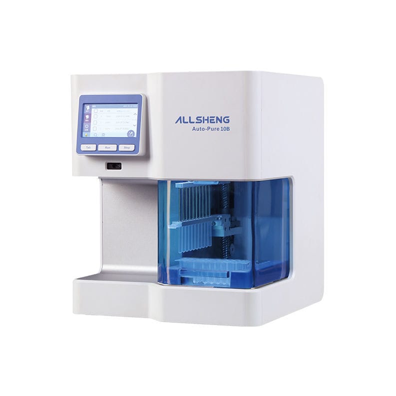 Automatic sample preparation system - Auto-Pure 10B - Hangzhou Allsheng ...