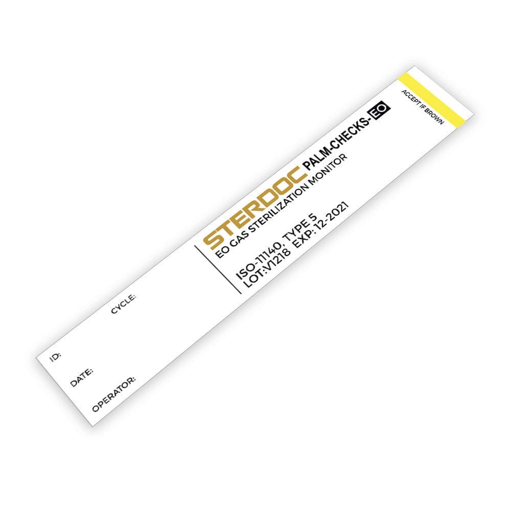 Ethylene oxide sterilization biological indicator - STCI-106 - Sterdoc ...