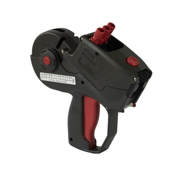 Manual labeling machine - STLGUN - Sterdoc - adhesive label