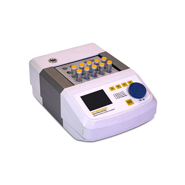 Sterilization biological indicator - STBI-105 - Sterdoc - temperature ...