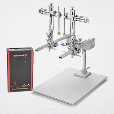 Mice laboratory stereotactic frame - ScienceBeam - for rats / bench-top ...