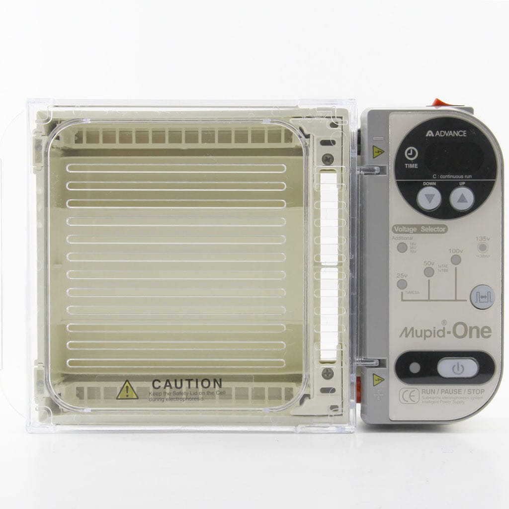 Benchtop electrophoresis system - MU2 - Nippon Genetics - compact