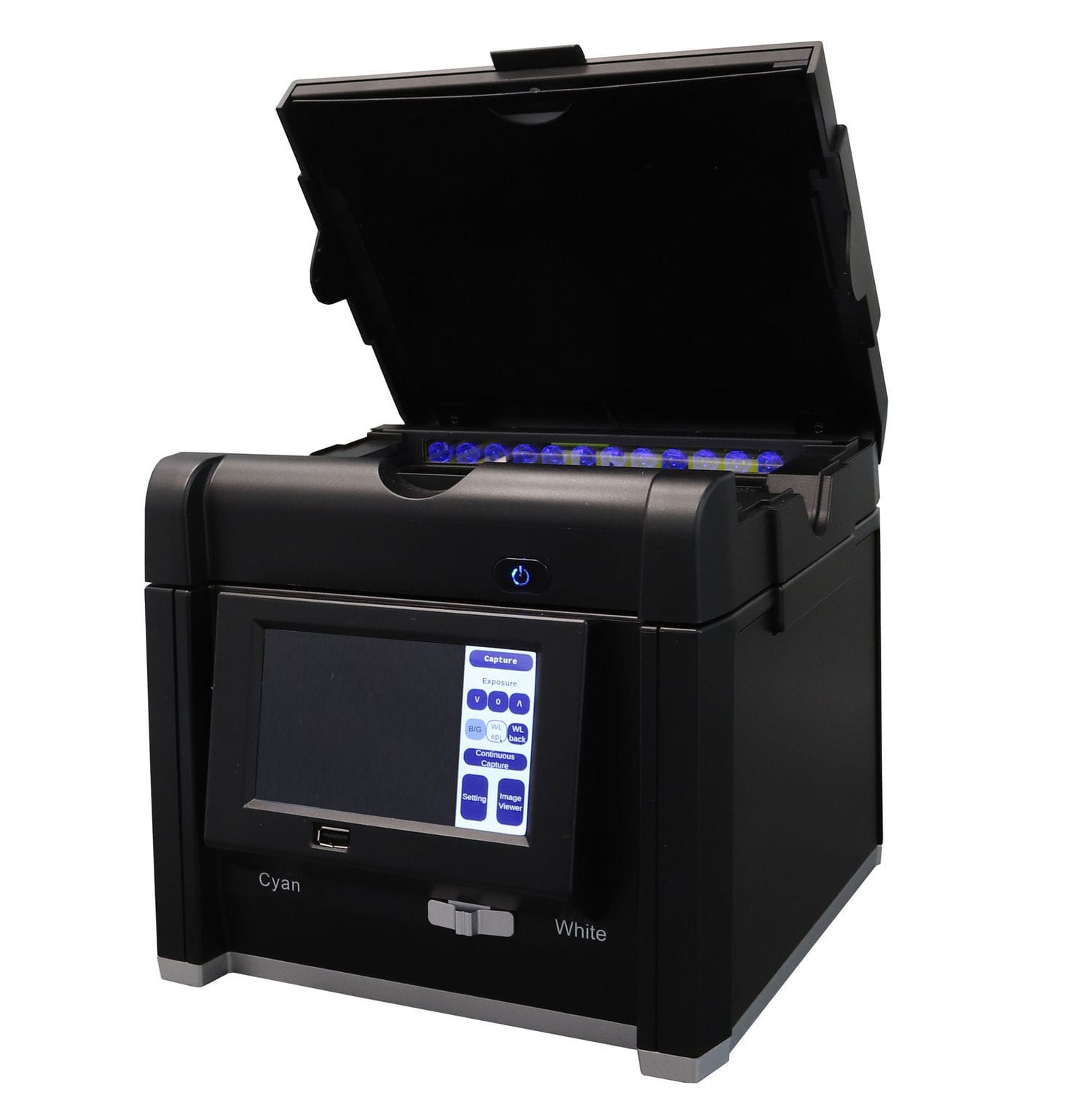 Fluorescence gel documentation system - FastGene FAS-BG - Nippon ...