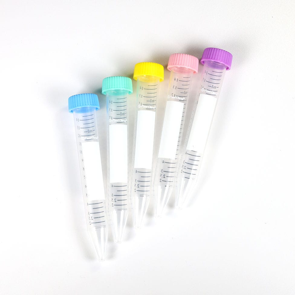 Laboratory test tube - FG-CT15ML - Nippon Genetics - centrifuge / sterile