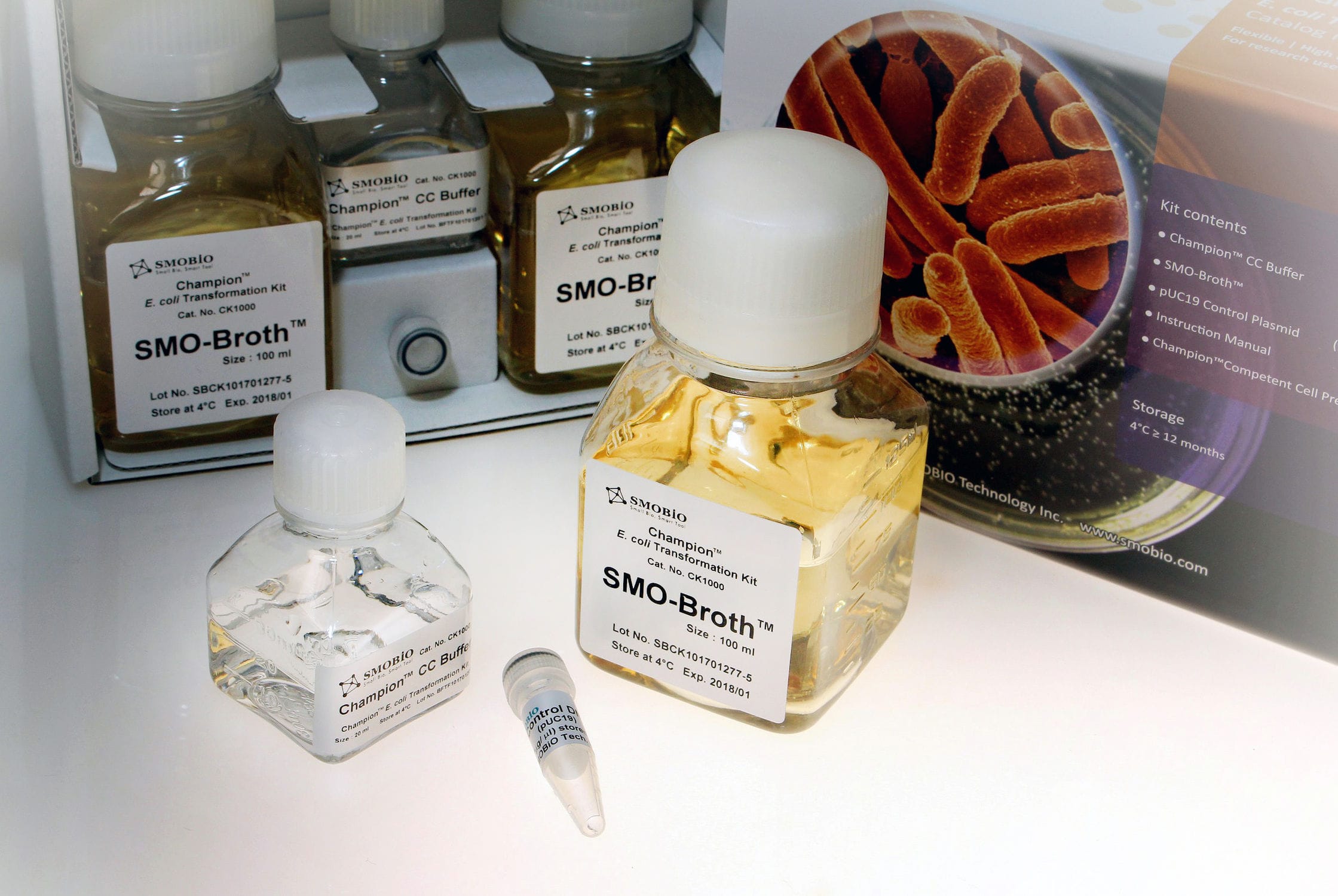 Infectious disease test kit - Champion™ - SMOBIO Technology, Inc ...