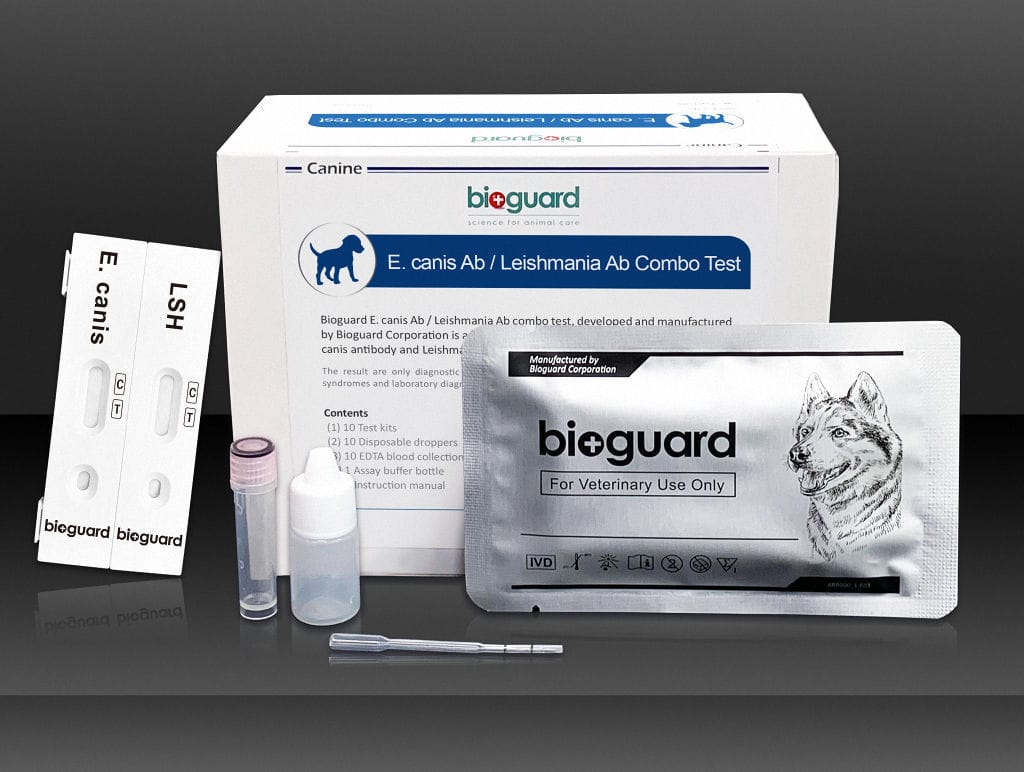 Rapid infectious disease test - Bioguard corporation - for canines ...
