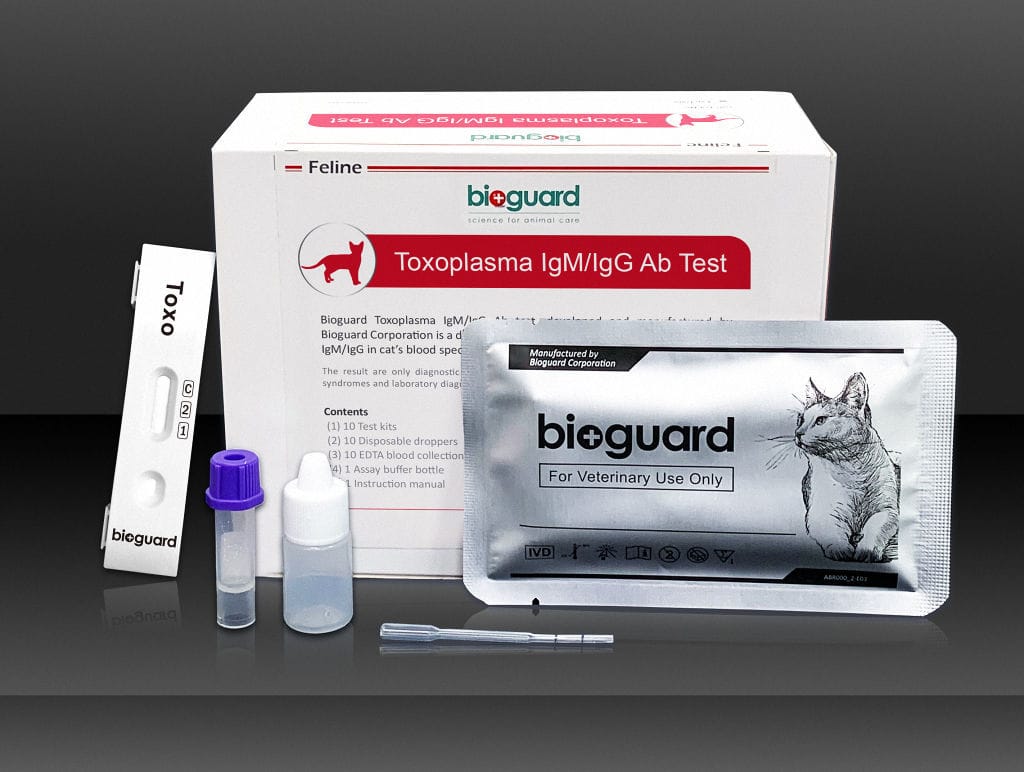 Rapid infectious disease test - Toxo IgM/IgG Ab - Bioguard corporation ...