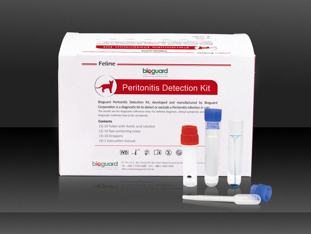 Feline infectious peritonitis rapid test - Bioguard corporation - for ...