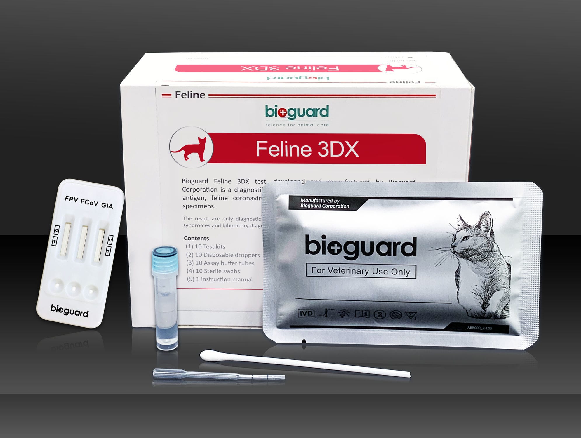 Rapid infectious disease test - 3DX - Bioguard corporation - for ...