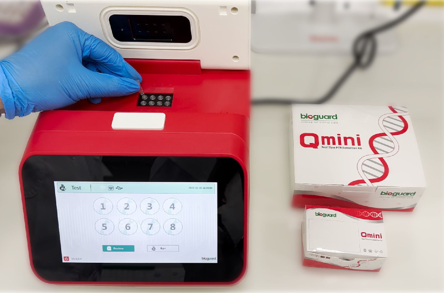 Real-time PCR machine - Qmini - Bioguard corporation
