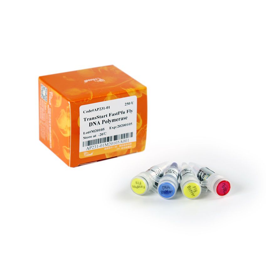 DNA polymerase reagent kit - TransStart® FastPfu Fly - TransGen Biotech ...