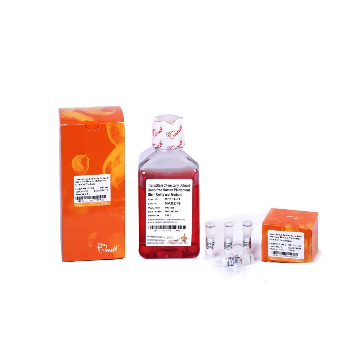 Reagent medium reagent kit - TransStem™ - TransGen Biotech Co. - for ...