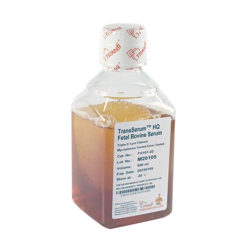 Fetal bovine serum reagent - TransSerum® EQ - TransGen Biotech Co ...