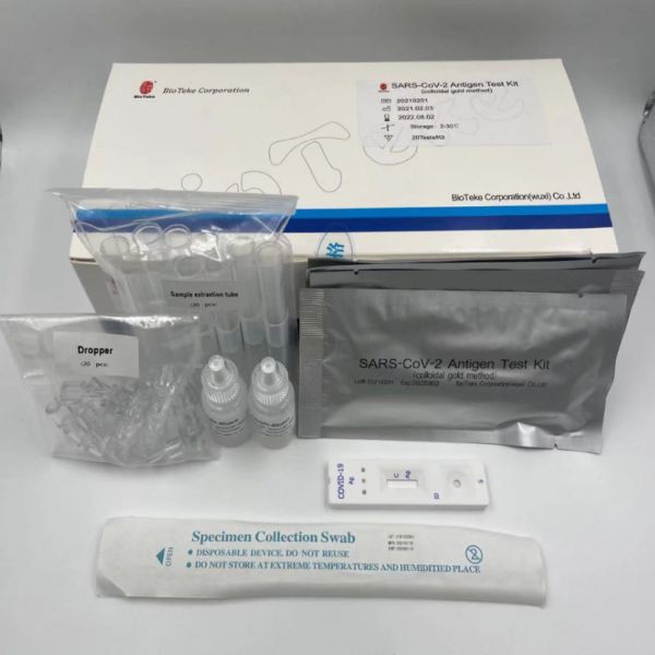 COVID-19 test kit - Bioteke Corporation - for antigens / SARS-COV-2 ...