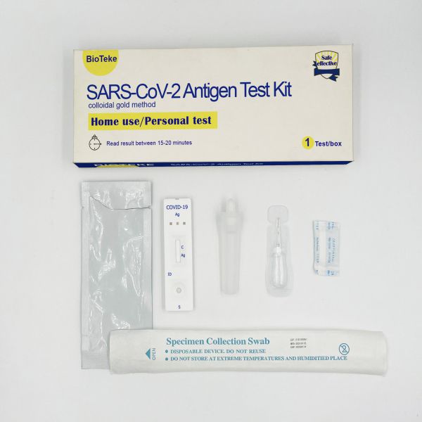 COVID-19 test kit - TC1002 - Bioteke Corporation - for antigens / SARS ...