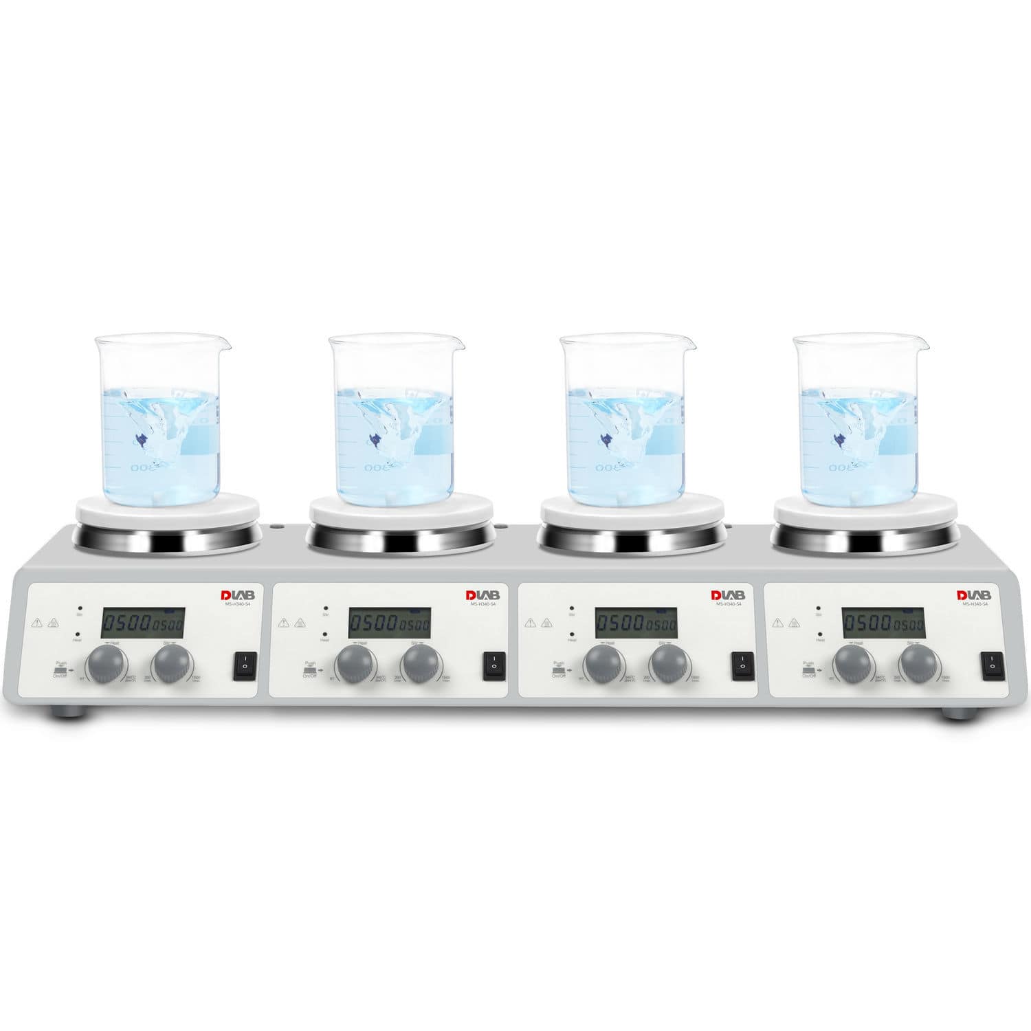 Magnetic laboratory stirrer - MS-H340-S4 - DLAB Scientific Co., Ltd ...