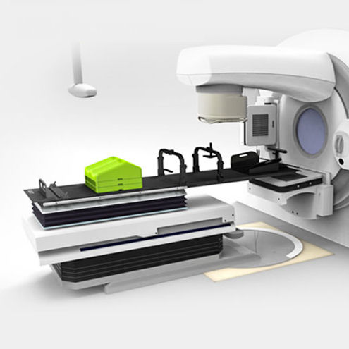 Radiation therapy immobilizer - TRINITI® - Klarity Medical - whole body ...