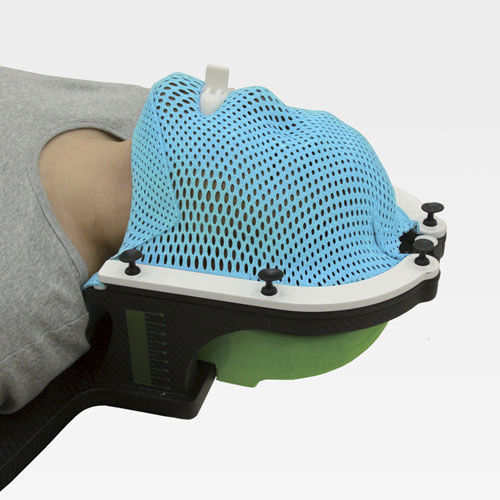 Radiation therapy immobilizer - SRS System - Klarity Medical - head ...