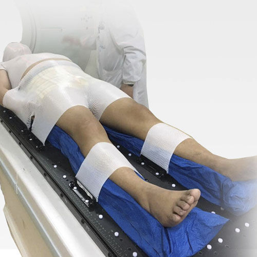 Radiation therapy immobilizer - Klarity Medical - lower limb / adult