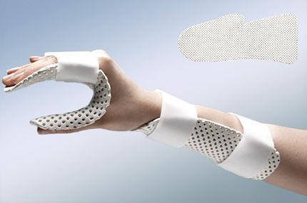 Palmar resting splint - A213-KS series - Klarity Medical
