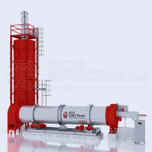Thermal incinerator - HURIKAN 2000 R - Eco-Spectrum LLC - medical ...