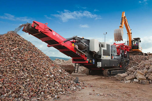 Semi-automatic sorting system - MSK-100 - Eco-Spectrum LLC