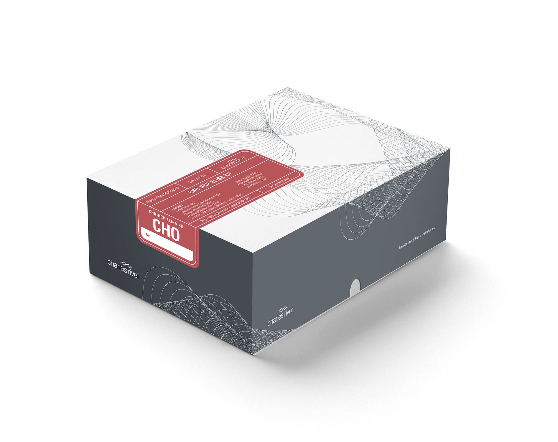 Infectious disease test kit - CHO-HCP ELISA Kit - Charles River ...