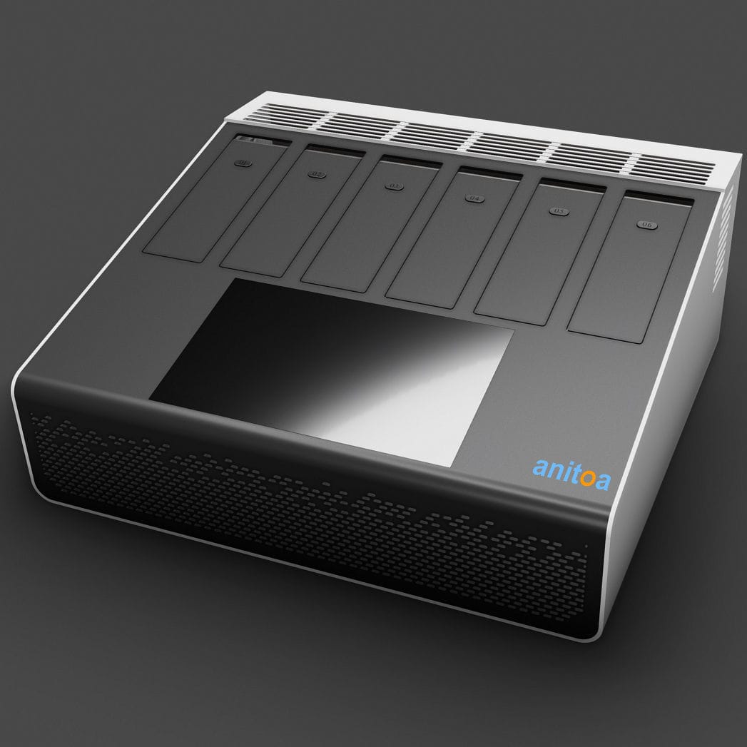 QPCR PCR system - MQ96 - Anitoa Systems - fluorescence / 16-well / for ...