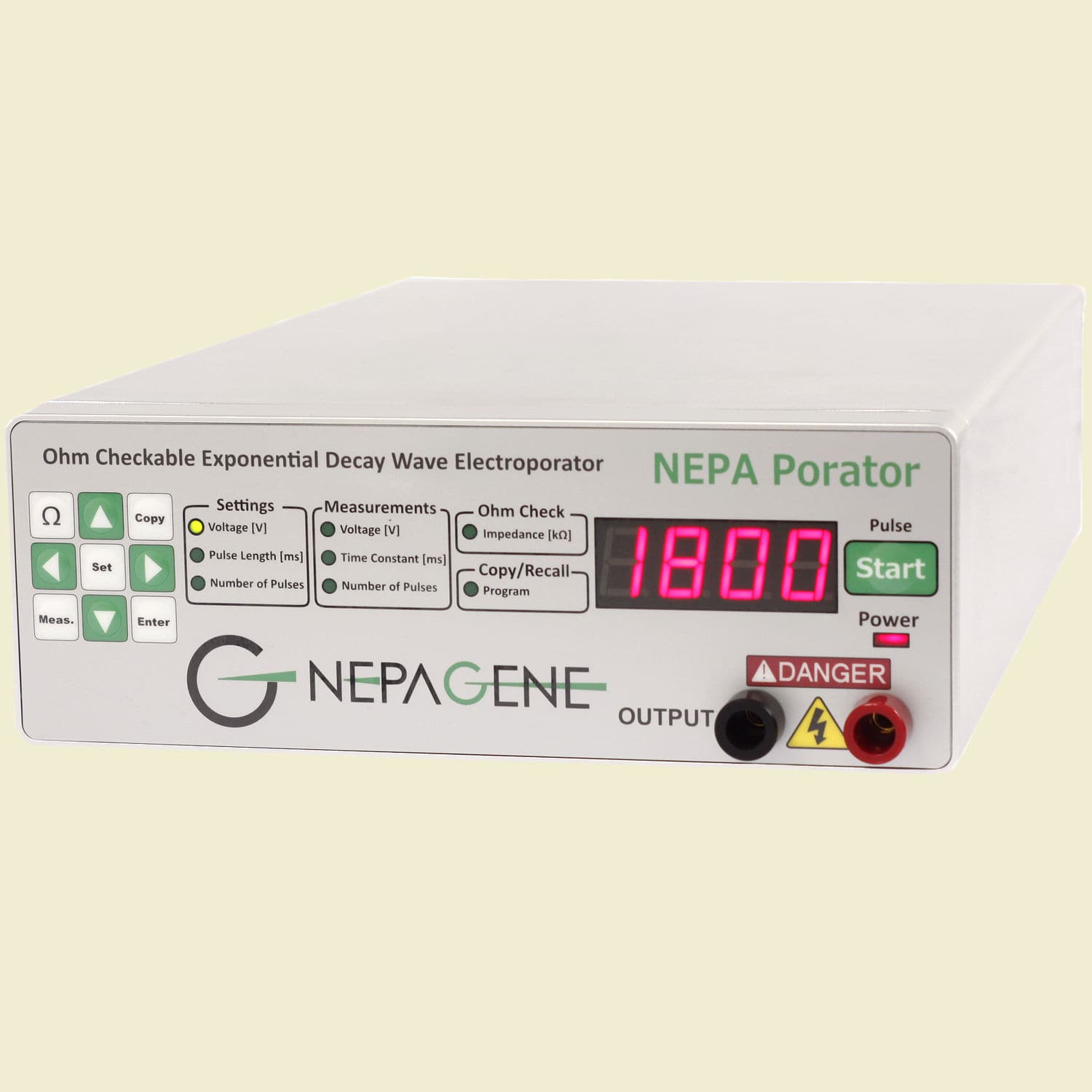 Cell electroporator - NEPA Porator - Bulldog Bio, Inc.