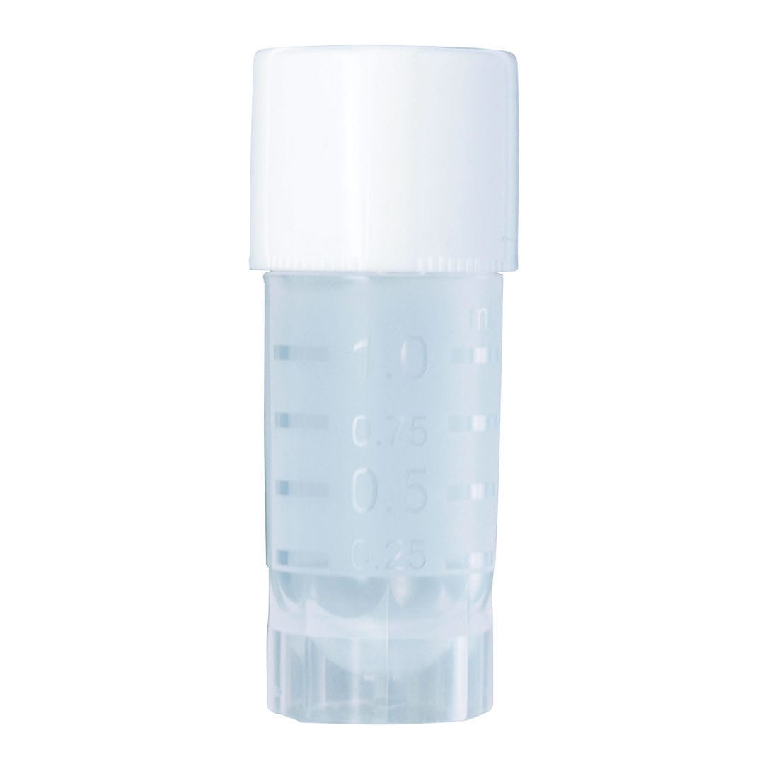Laboratory cryotube - FG-CRY-10S - Bulldog Bio, Inc. - tissue ...