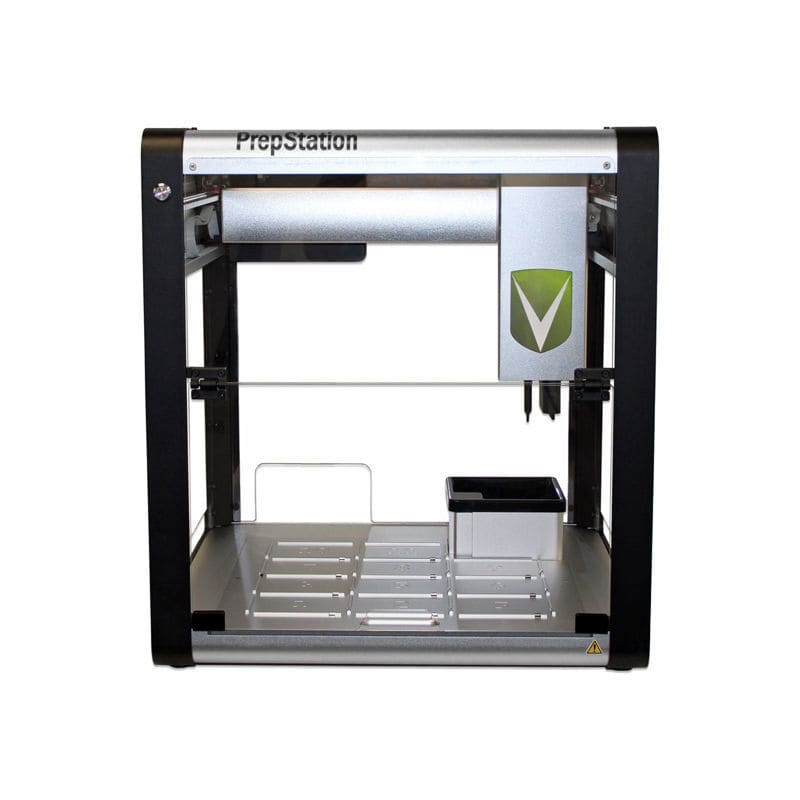 Semi-automated sample preparation system - Verogen - Verogen ...