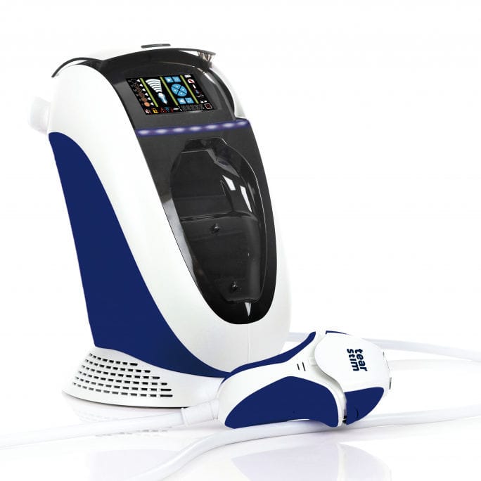 Dry eye treatment IPL system - tearstim® - ESW Vision - table-top