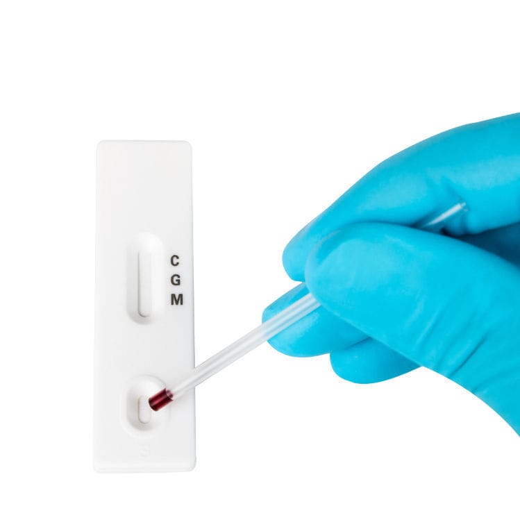 COVID-19 rapid test - RAPID-COV - Oranoxis - IgG / IgM / SARS-COV-2