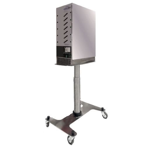 Wall-mounted air sanitizer - 100A - TISSI SRL - ozone / UV / hospital